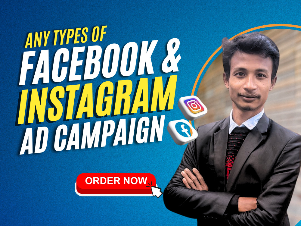 Facebook and instagram ads campaign that help you to grow your business ...