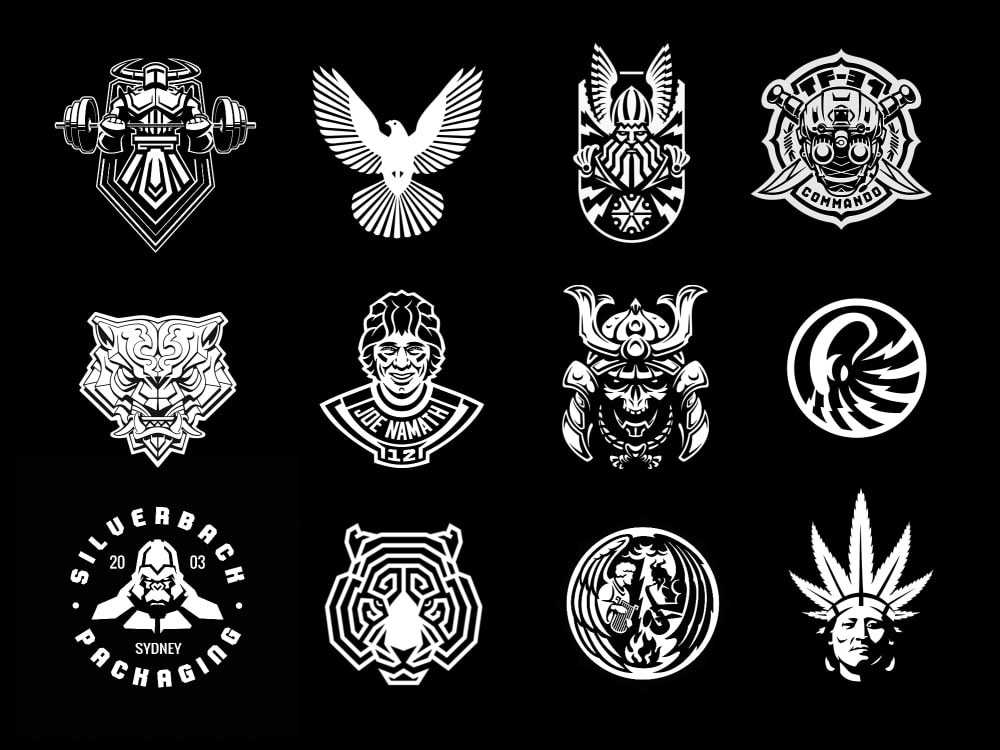 ORIGINAL, BOLD and BADASS logo or mascot design | Upwork