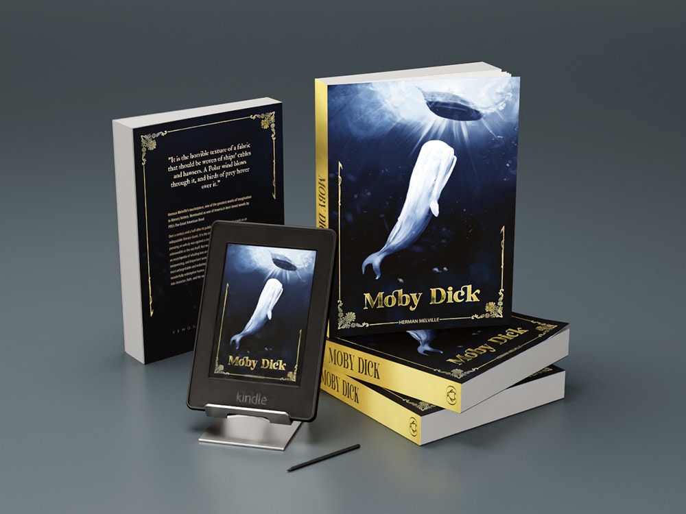 A hand-painted professional Book Cover + 3D Mockup | Upwork