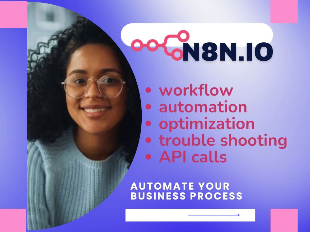 N8n expert automations and workflows , custom api | Upwork N8n expert automations and workflows , custom api | Upwork