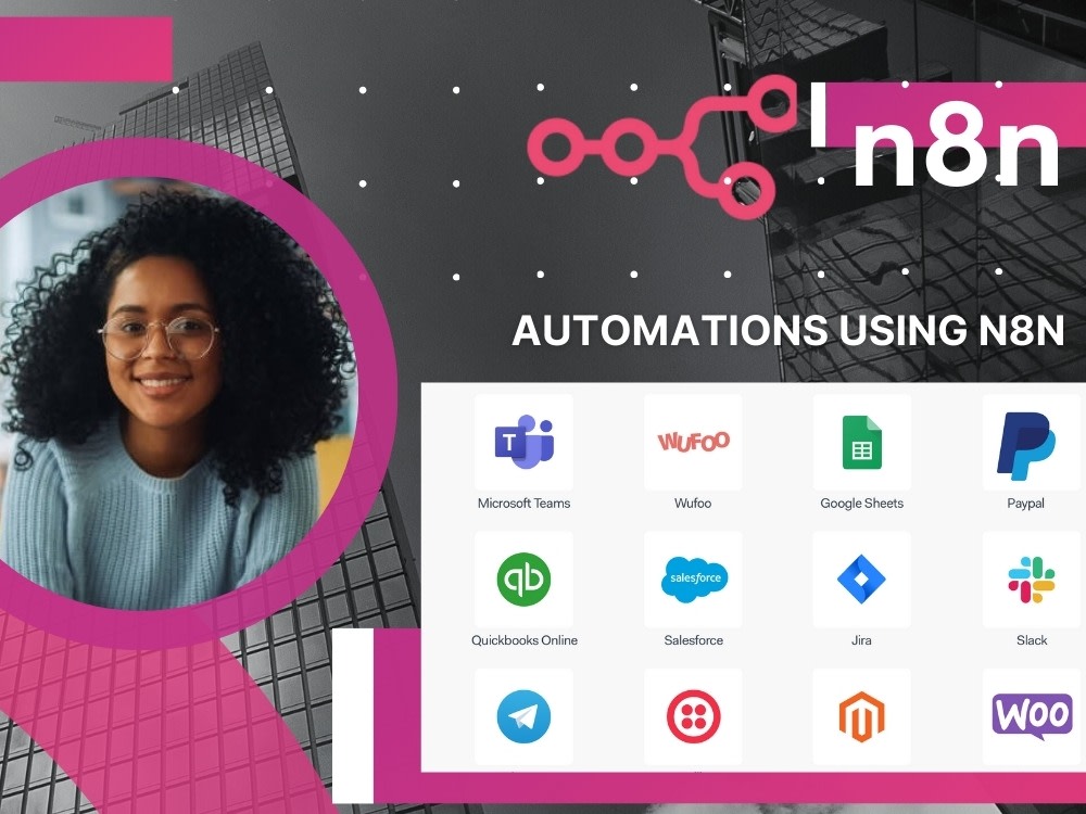 N8n expert automations and workflows , custom api | Upwork N8n expert automations and workflows , custom api | Upwork