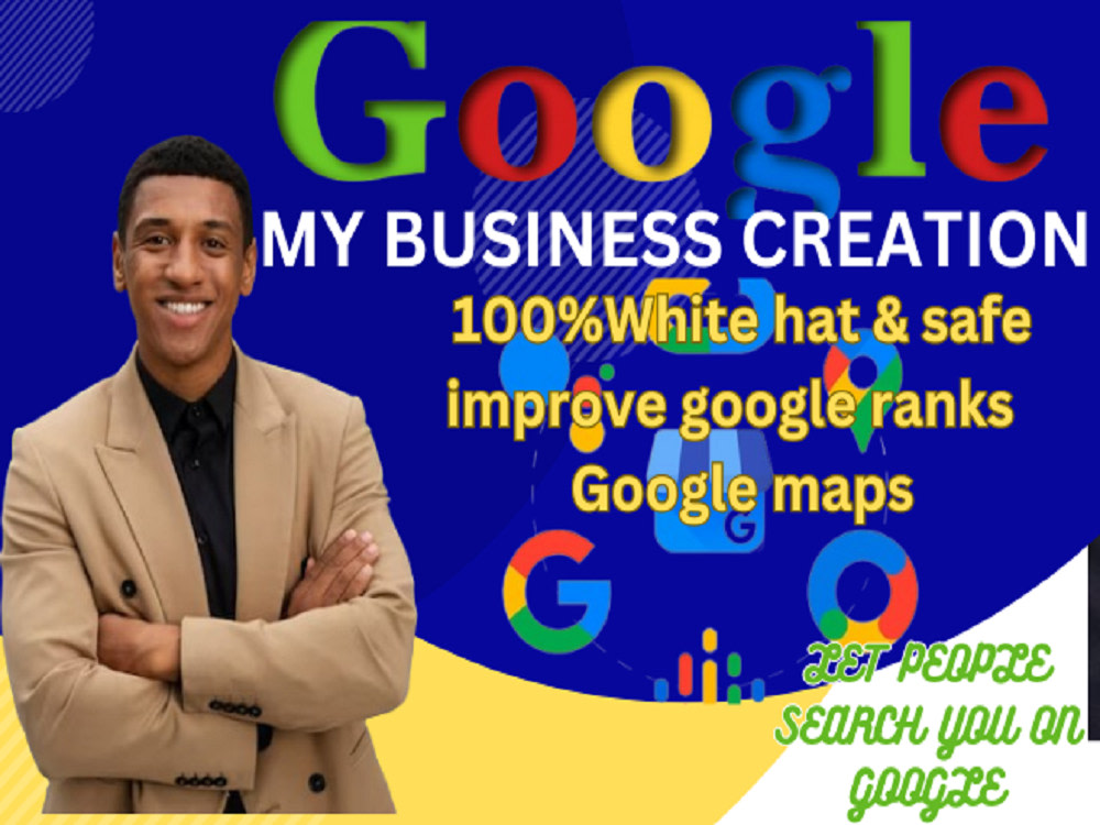 Google my Business profiles for local SEO GMB optimization | Upwork