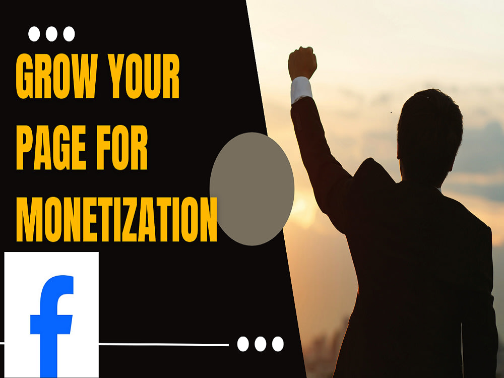 Facebook page monetization service, 60k watch time & 5000 flowers. | Upwork