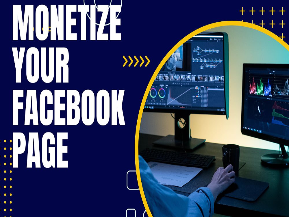 Facebook page monetization service, 60k watch time & 5000 flowers. | Upwork