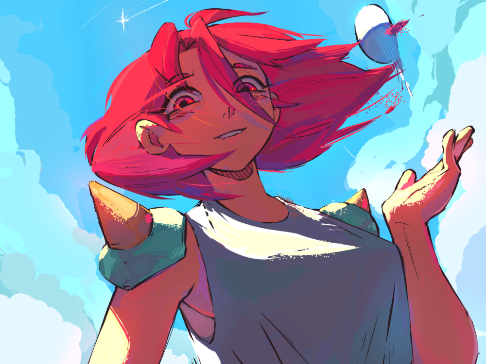 Anime/Manga style character designed from your ideas | Upwork