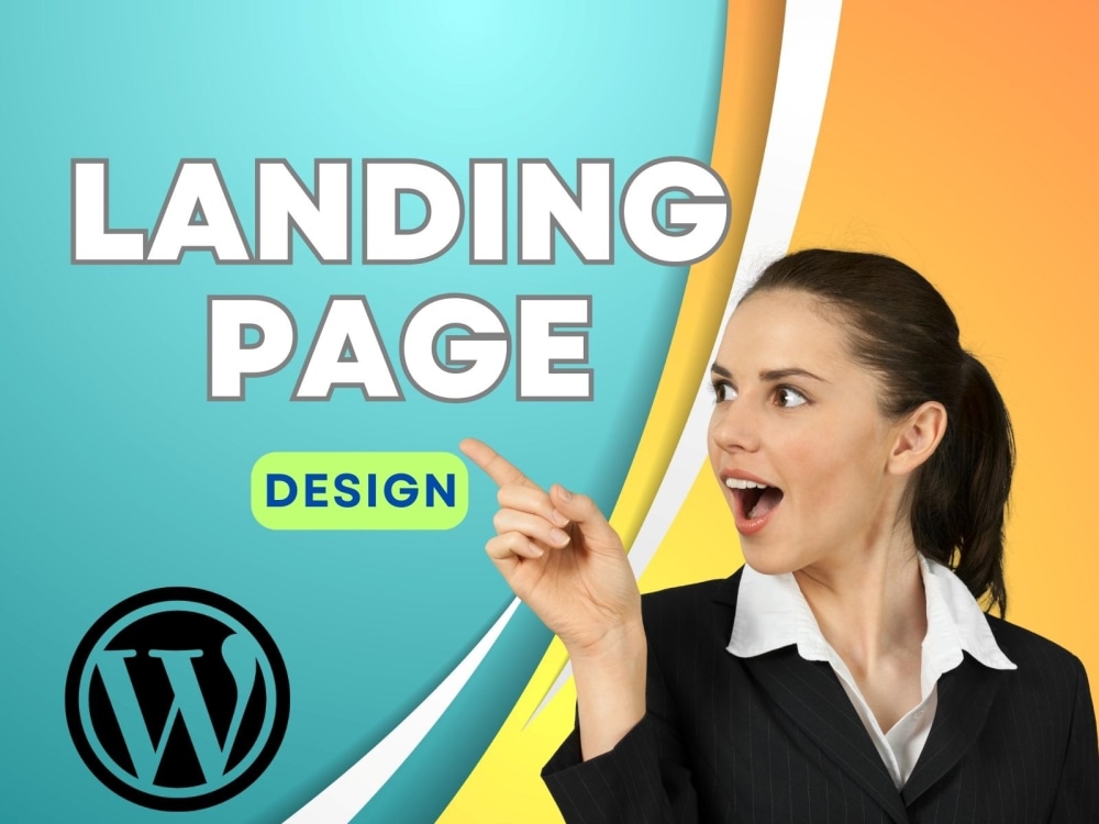 Responsive WordPress landing page or website build using elementor pro | Upwork