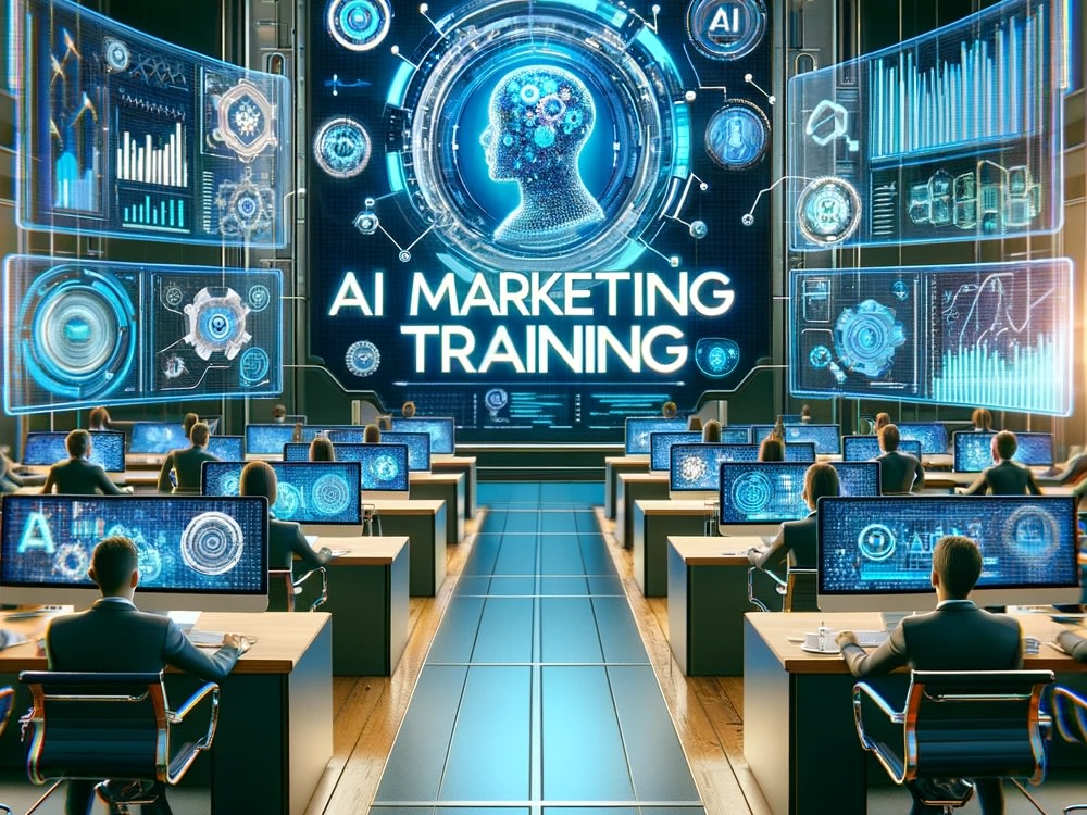 A 60 min training on AI Based Marketing and how to start implementing ...