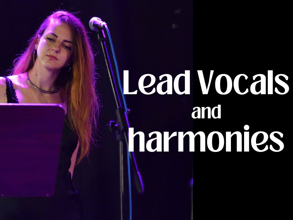 Soothing female lead / backing vocals and harmonies | Upwork
