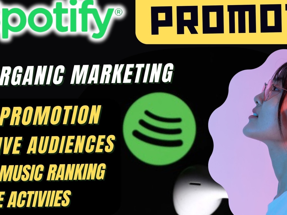 Promote your Spotify music and make it viral organically | Upwork