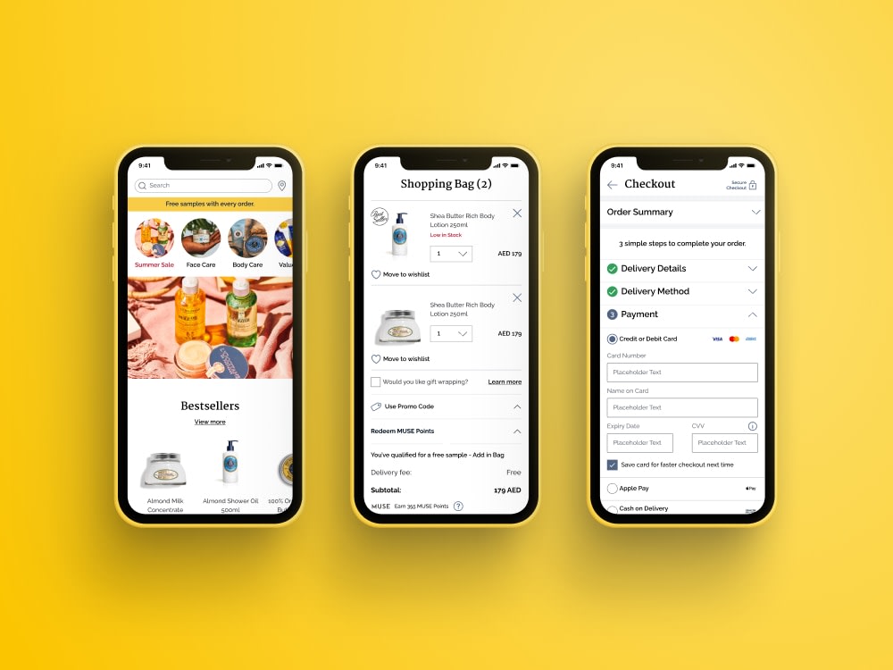 A fantastic ecommerce website or app | Upwork