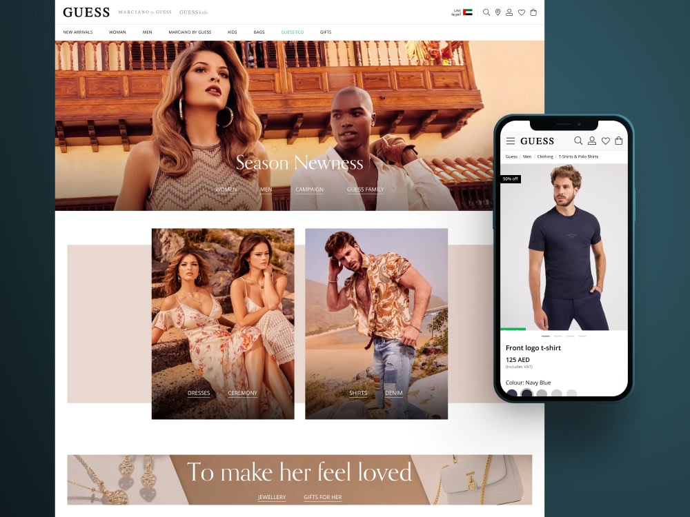 A fantastic ecommerce website or app | Upwork