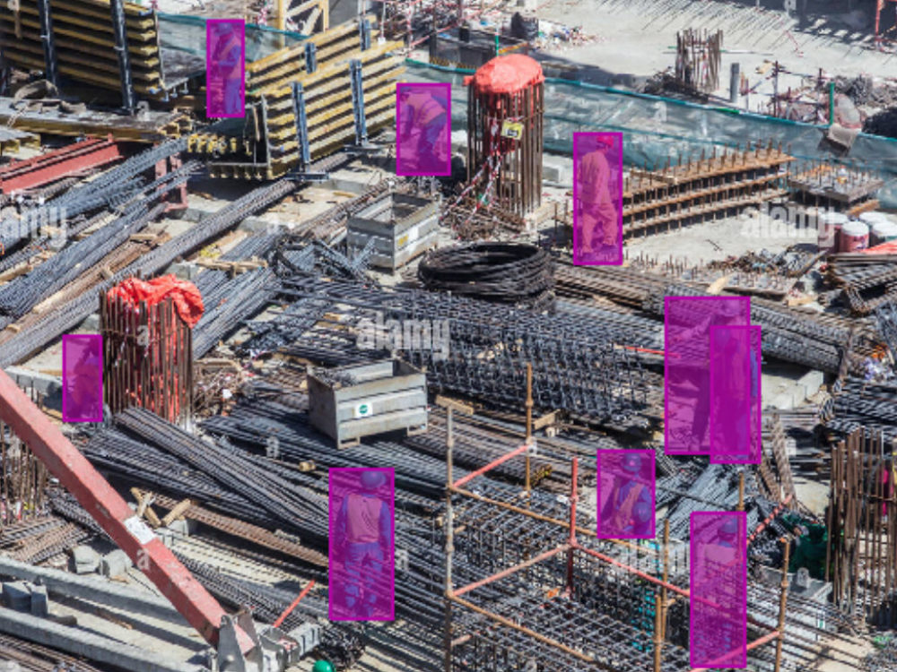 Bounding Box Polygon Data Labeling Image Or Video Annotation For Ai