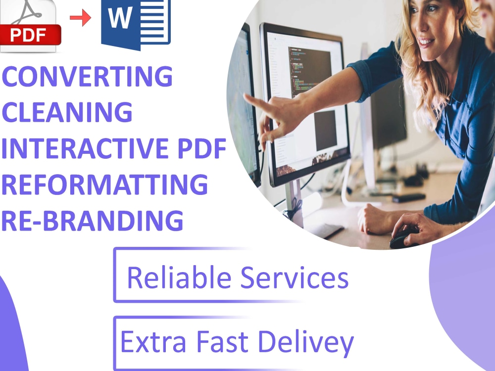 I will redesign pdf to word formatting and layout in just 12 hours | Upwork