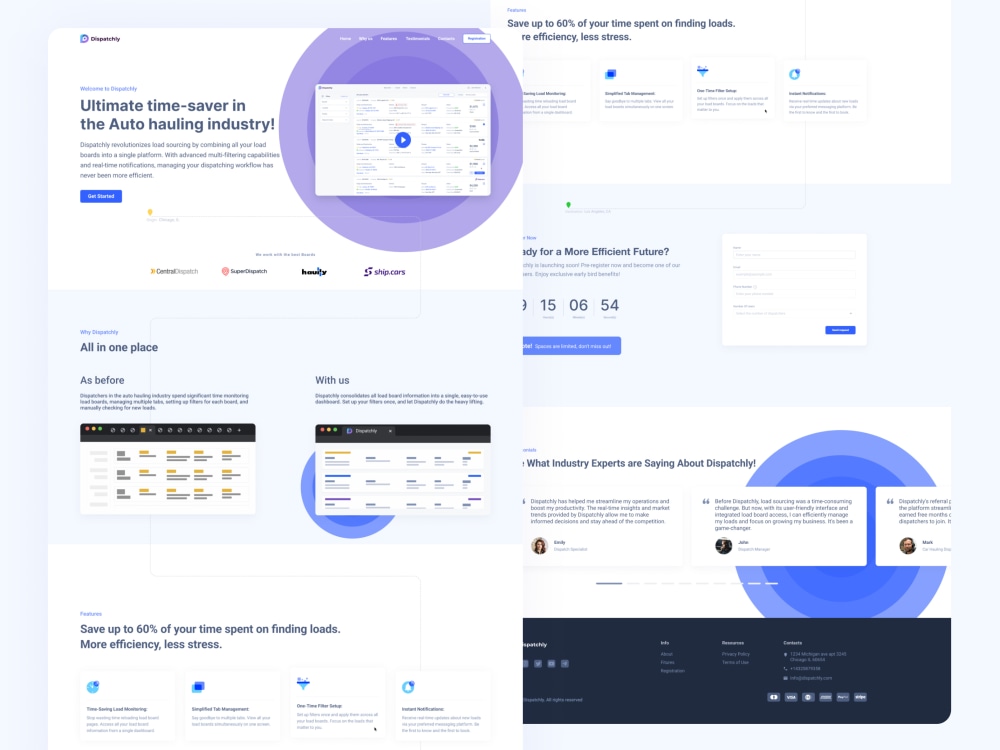 Amazing UI/UX designs for your web site with responsive layouts | Upwork