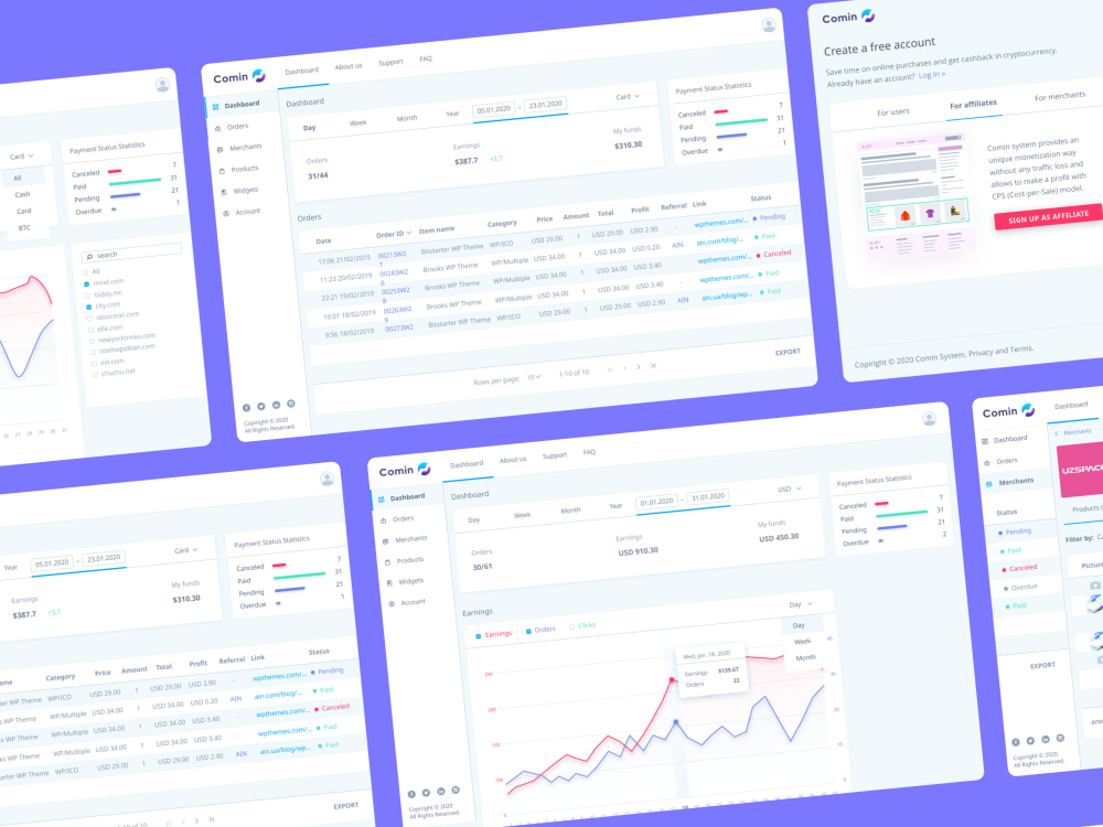 Amazing UI/UX designs for your web site with responsive layouts | Upwork