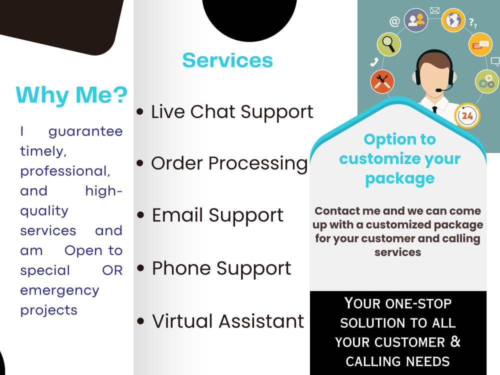 A Customer Support Specialist providing Customer Service | Upwork