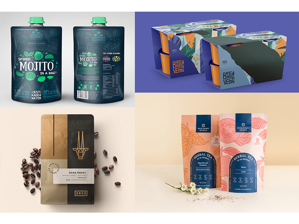 A Modern & Creative packaging or Label for your Product. | Upwork