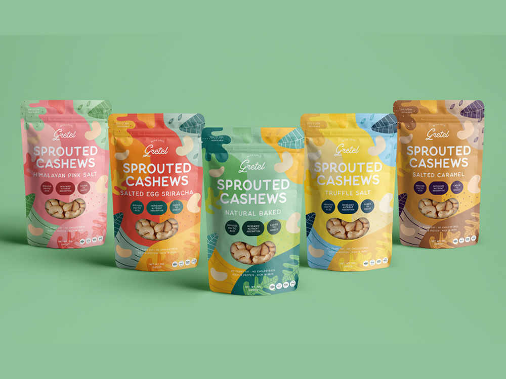 A Modern & Creative packaging or Label for your Product. | Upwork