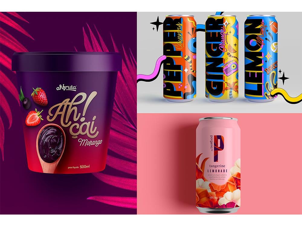 A Modern & Creative packaging or Label for your Product. | Upwork