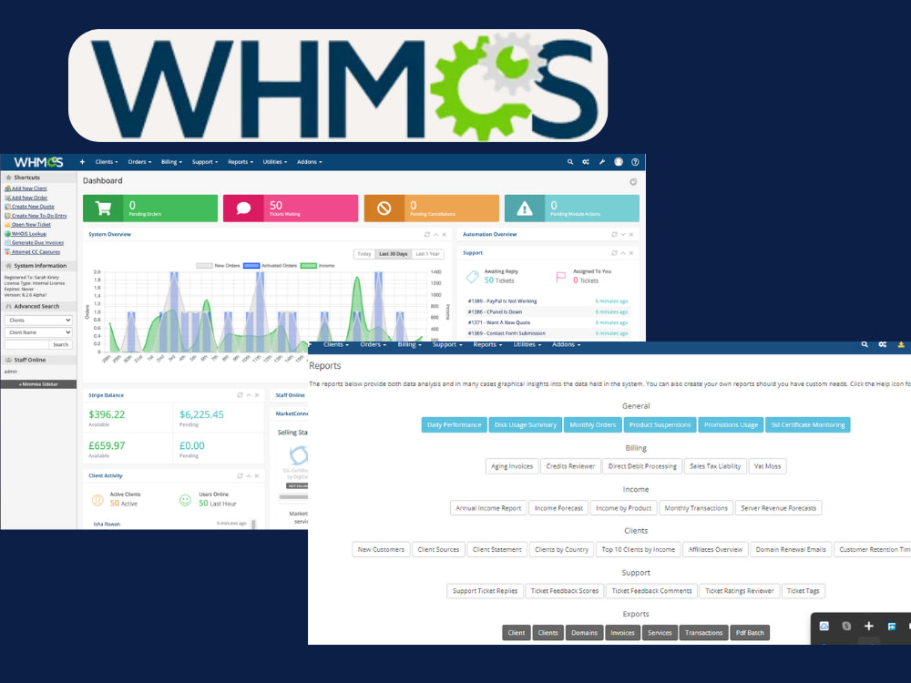 Full Setup Whmcs Integration Customization And Bug Fixing Upwork