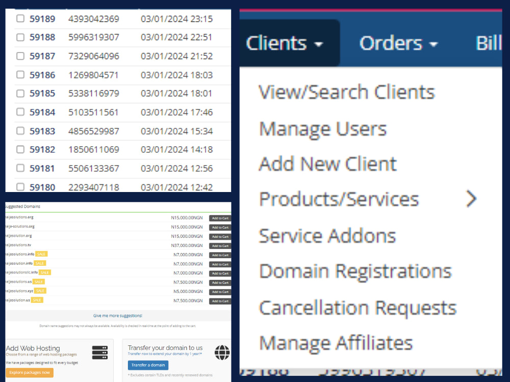 Full Setup Whmcs Integration Customization And Bug Fixing Upwork