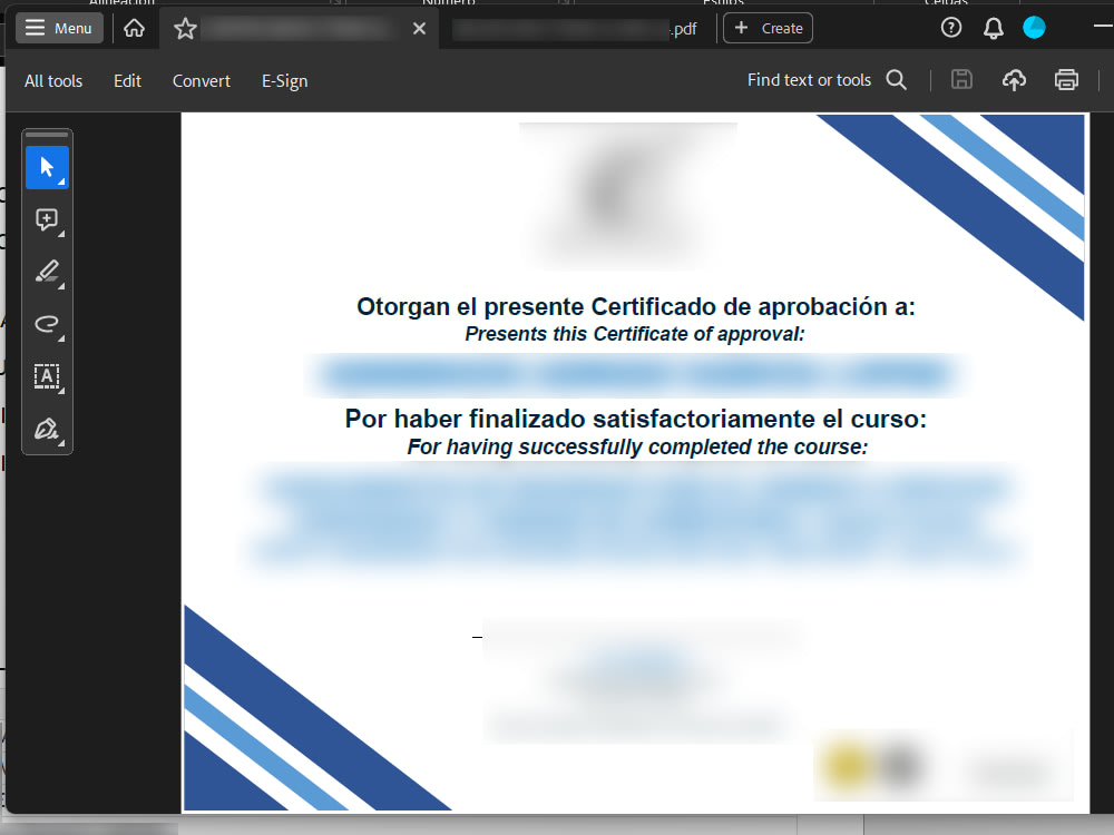 An automated Excel PDF documents generator | Upwork