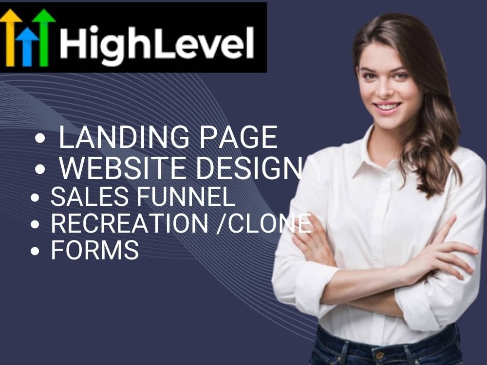Clone Gohighlevel Landing Page, GHL Sales Funnel, Gohighlevel Website | Upwork