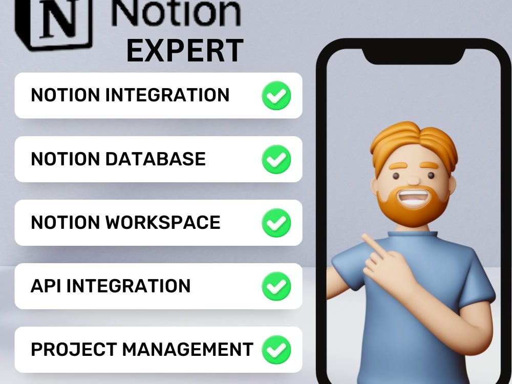 Notion template, notion workspace, Setup and project management | Upwork