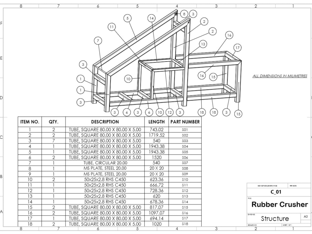 Innovative Product Design with 3D Model and Technical Drawings. | Upwork