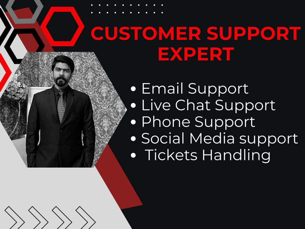 An Expert Customer service representative | Upwork