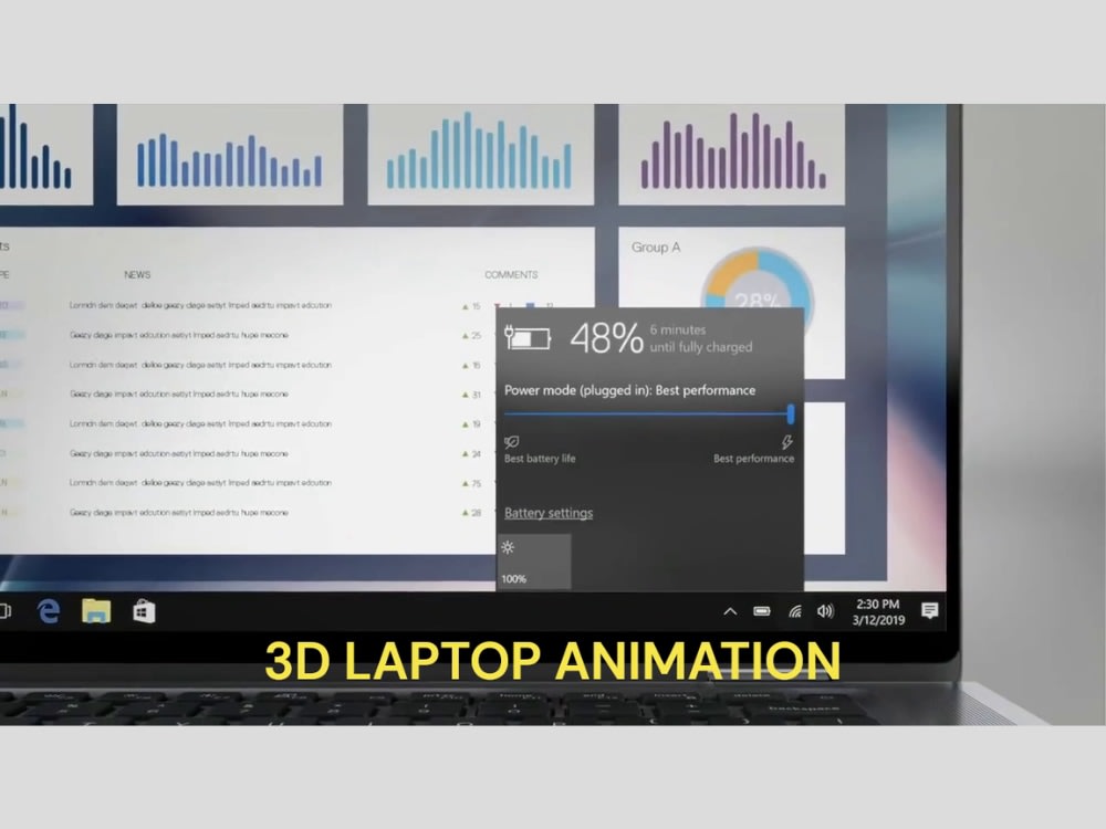 3d gadget animation 3d laptop animation 3d cgi product animation 3d ...