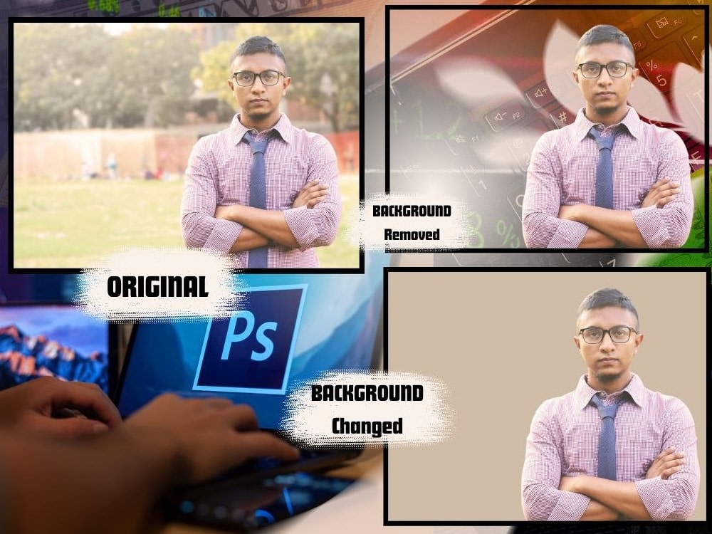 Remove / Change Background 05 Images Professionally In 10 Dollar | Upwork