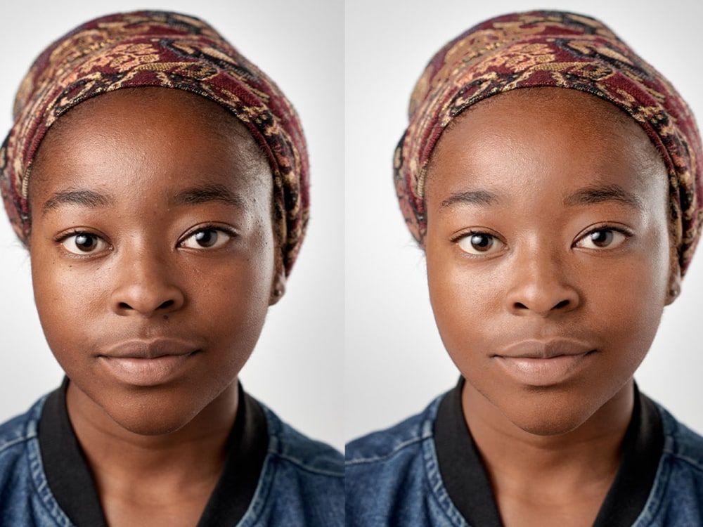 BEST SKIN MODIFICATION - SOFTEN THE SKIN - SKIN RETOUCHING | Upwork