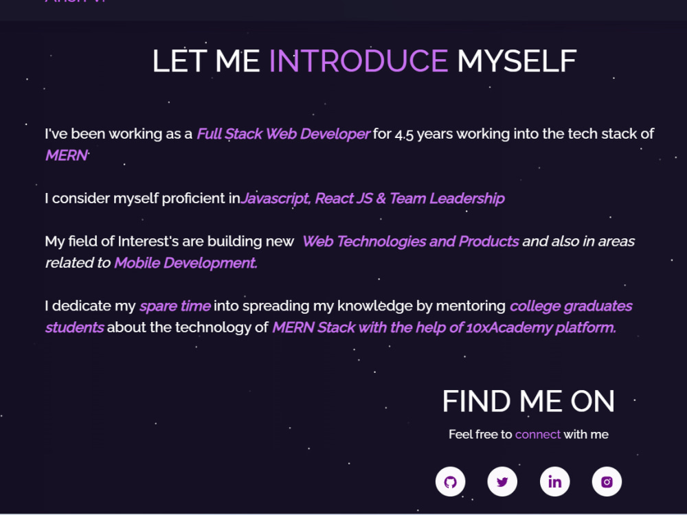 A fantastic portfolio to overview yourself towards the world | Upwork