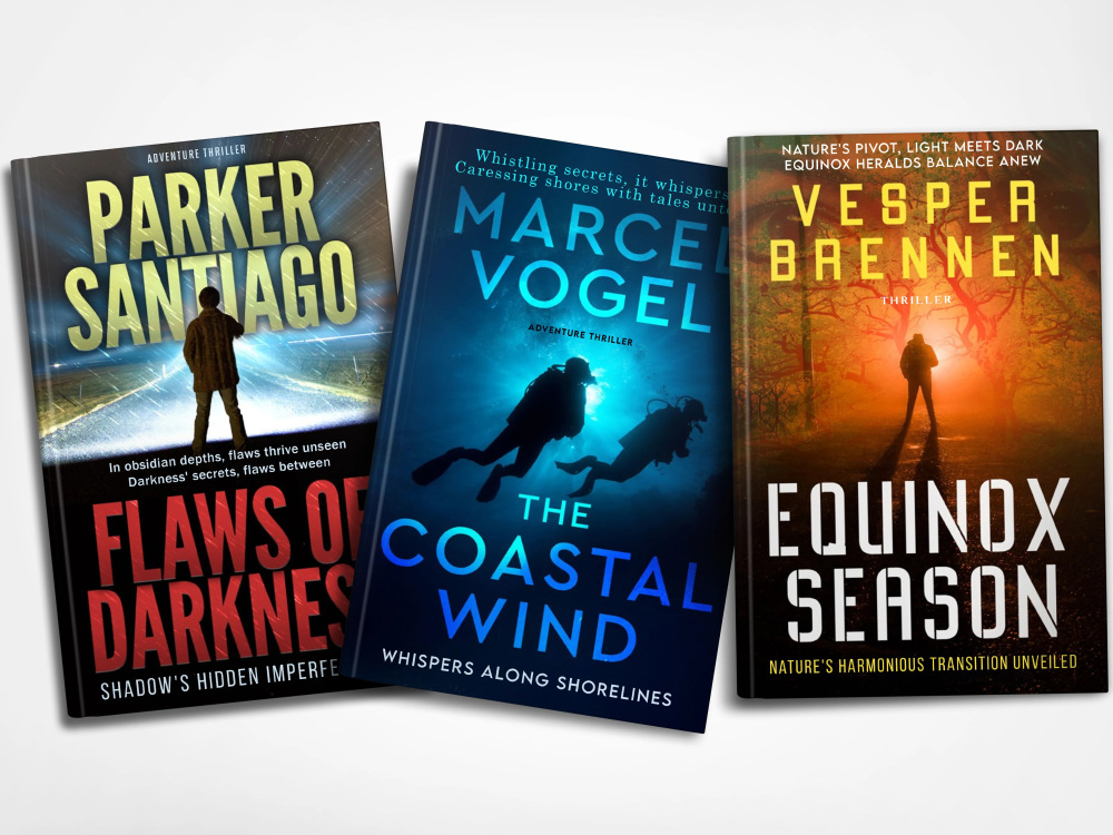 Book cover design, ebook cover, amazon KDP cover with 3d mockup | Upwork