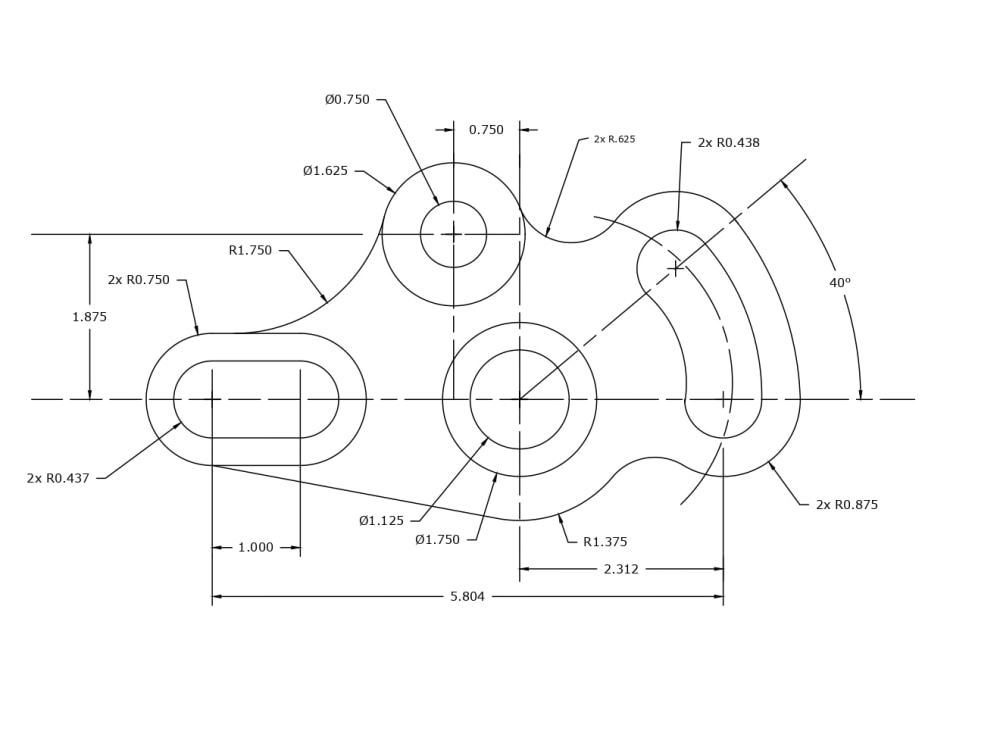 Your AutoCAD 2D/3D Assignments | Upwork