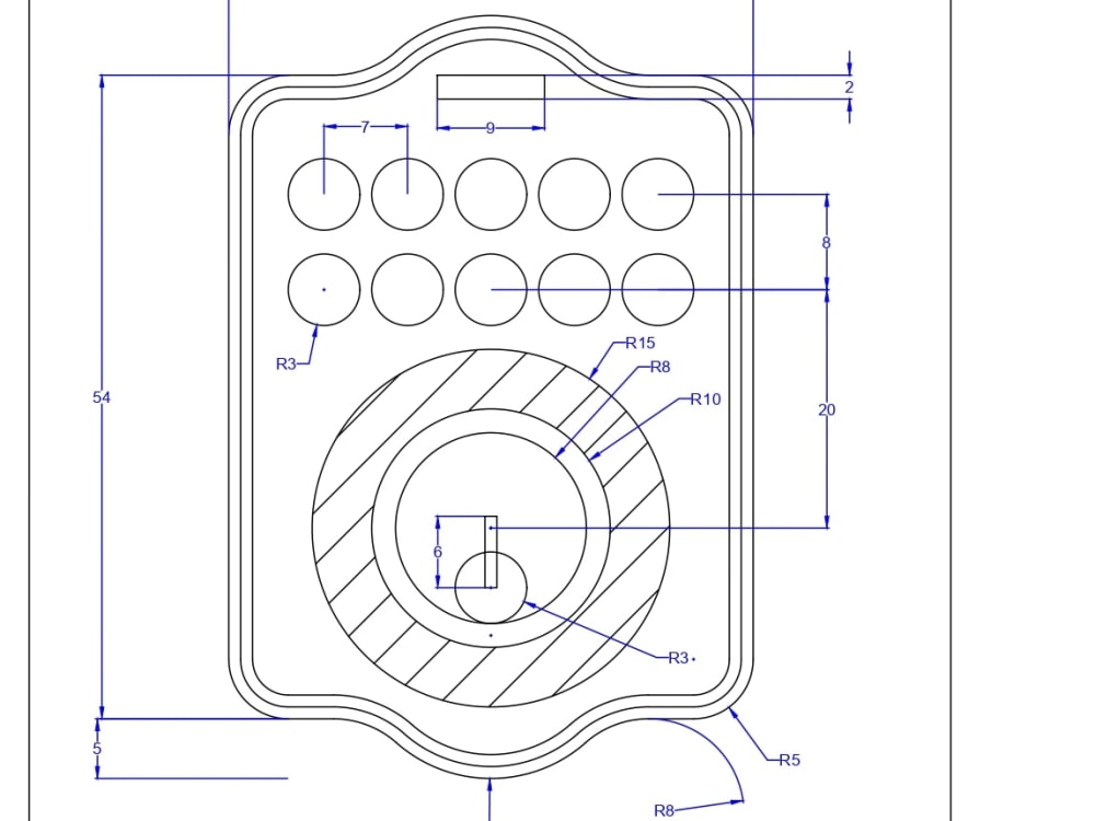 Your AutoCAD 2D/3D Assignments | Upwork