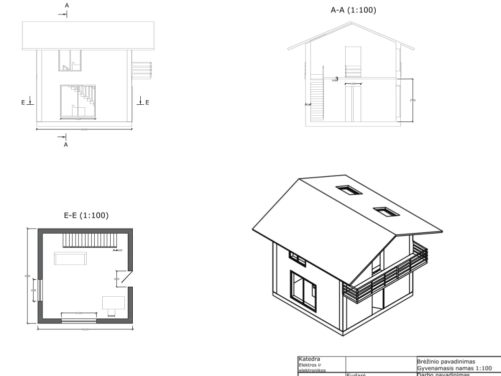 Your AutoCAD 2D/3D Assignments | Upwork