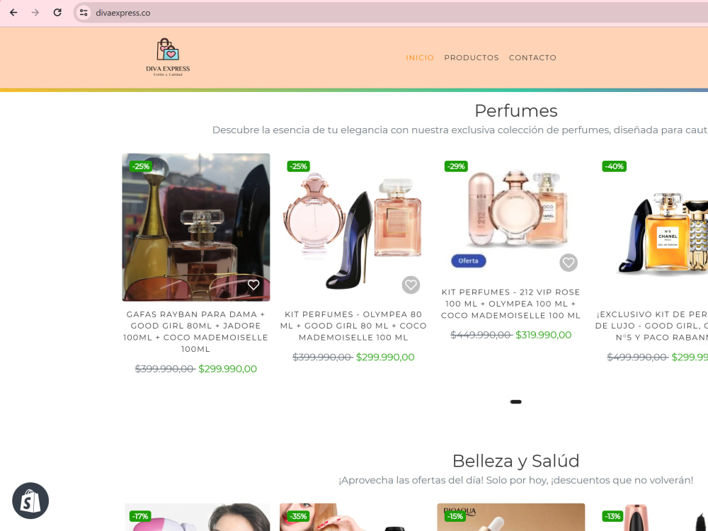 A fully ready website for your e-commerce | Upwork