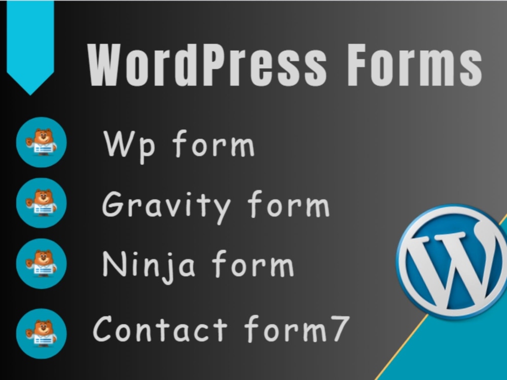 WordPress form, pop up form, contact form, popup, email template | Upwork