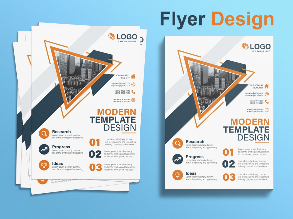High quality professional Flyer & Poster design | Upwork