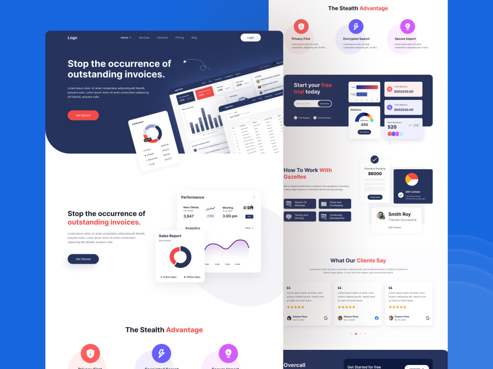 Figma website, website ui, website ui ux design or figma design website | Upwork