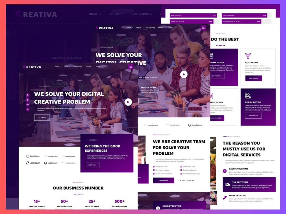 Responsive wordpress website using elementor pro | Upwork