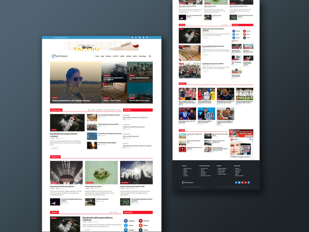 Responsive wordpress website using elementor pro | Upwork