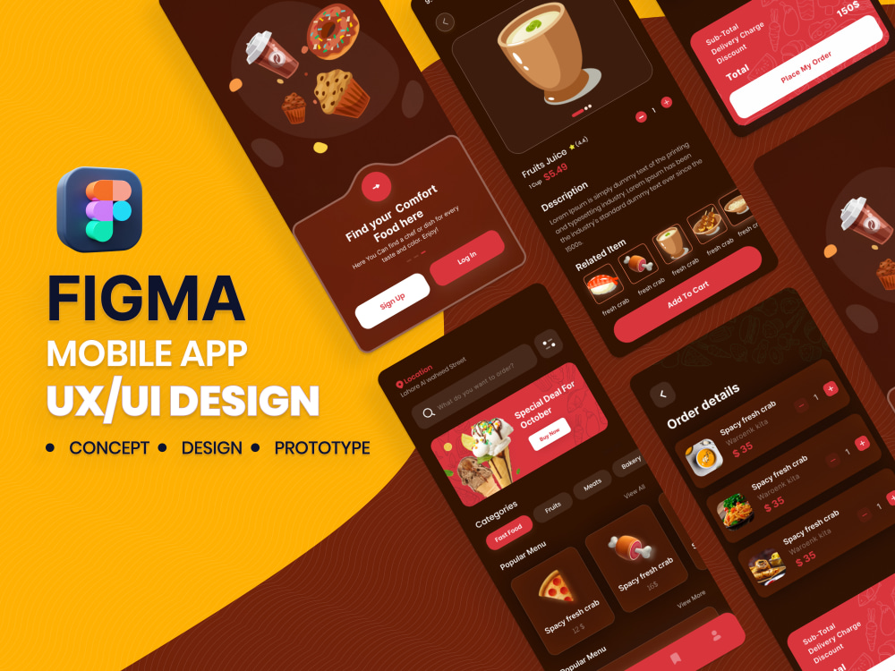 Figma app ui ux design, website ui ux design or figma design website ...
