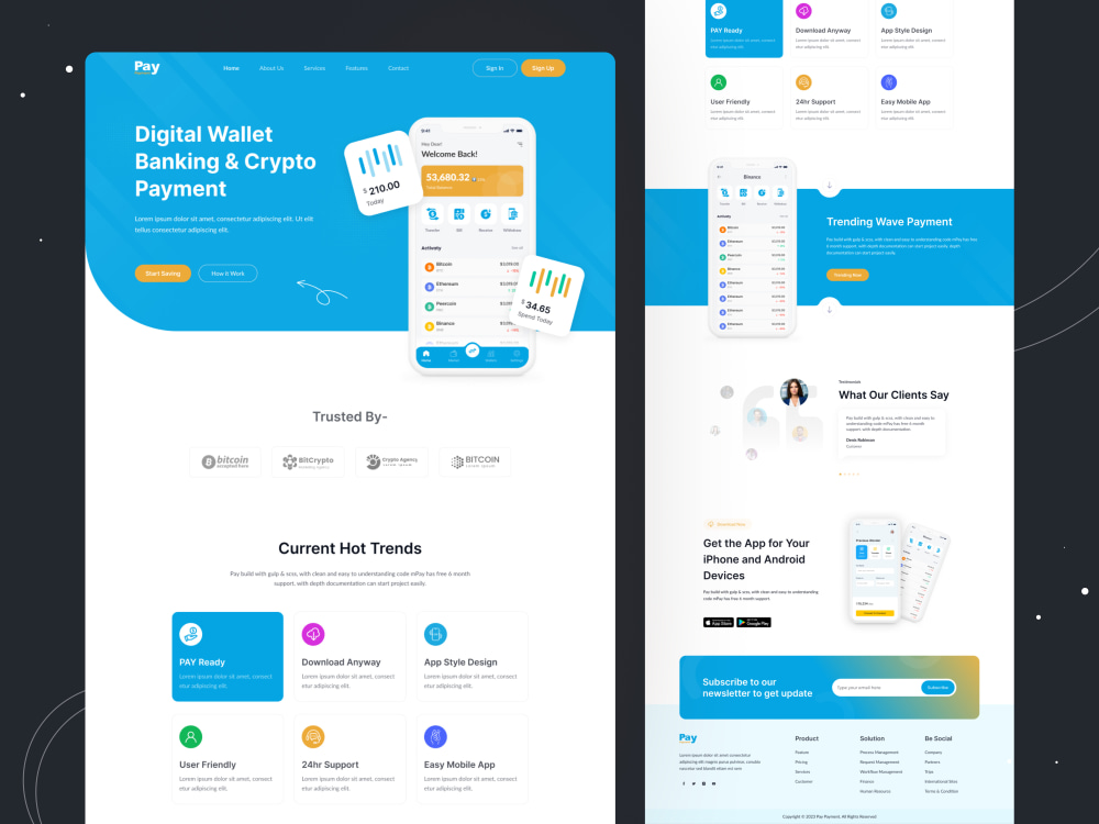 Figma app ui ux design, website ui ux design or figma design website ...