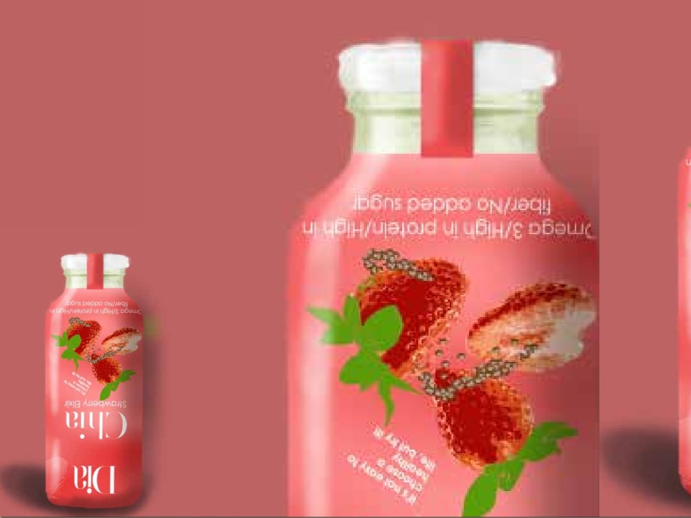 A great package design for your drinks or foods. | Upwork