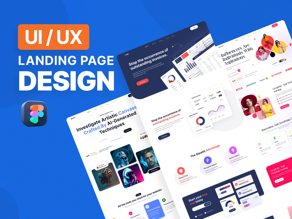 Figma website design, ui ux design, website ui design, figma design website | Upwork