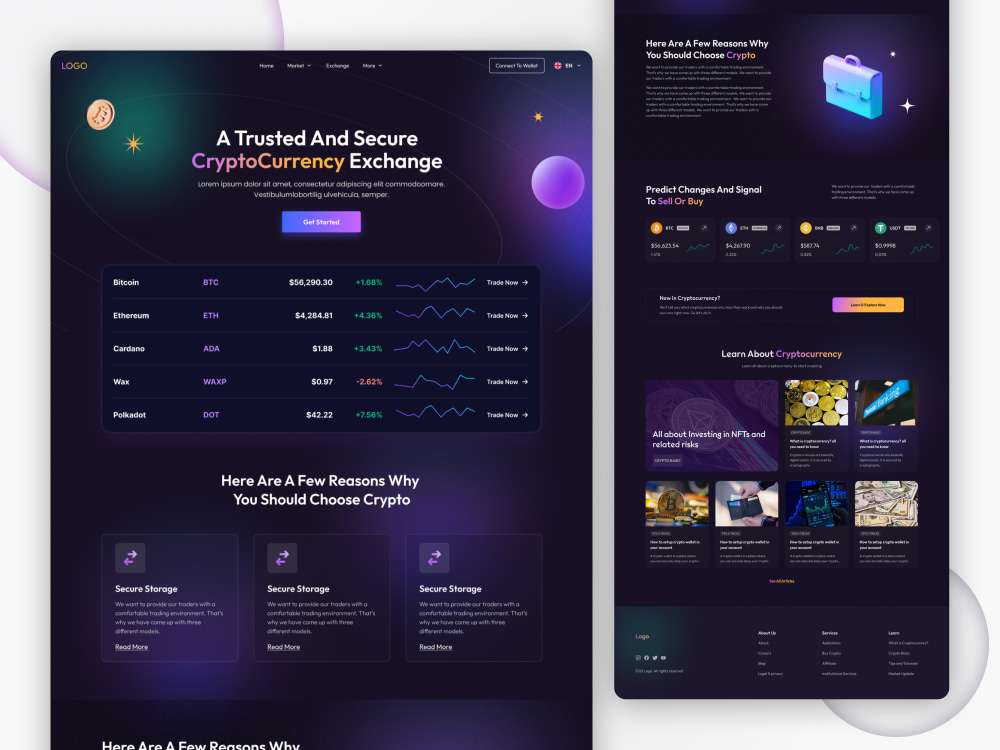 Figma website design, ui ux design, website ui design, figma design ...