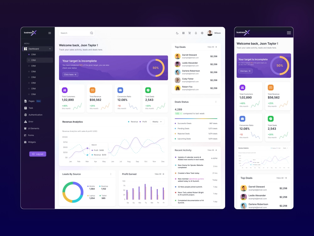 Figma website design, ui ux design, website ui design, figma design ...